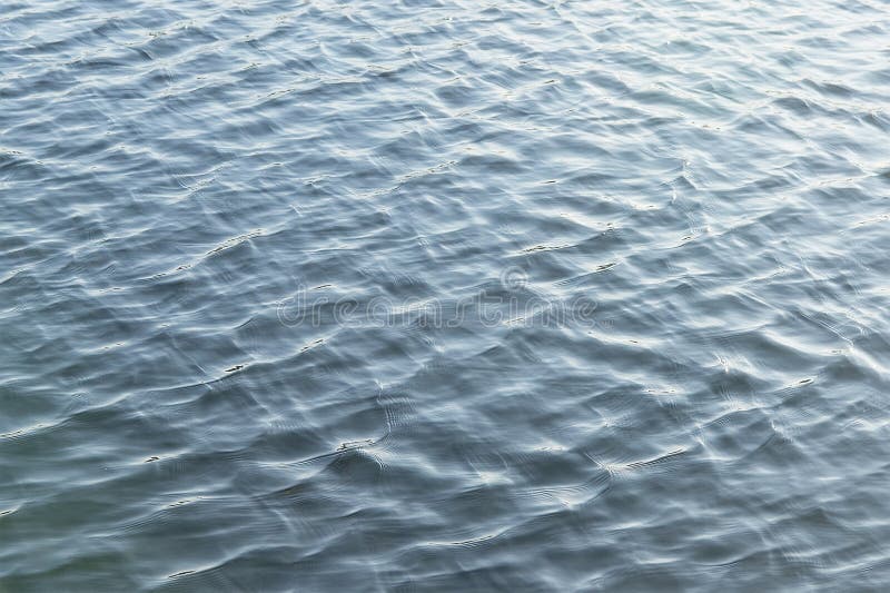 Blue River Water Background Texture Stock Image - Image of clean ...
