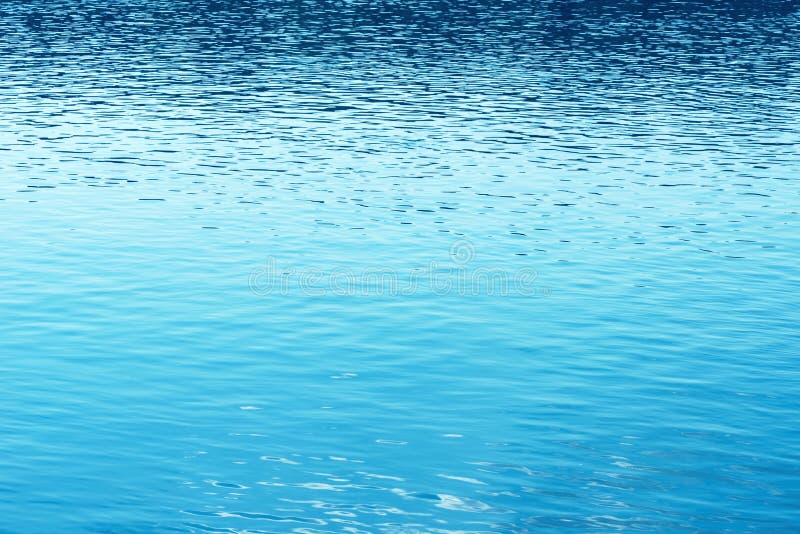 Blue River Water Surface As Abstract Background Stock Photo - Image of ...