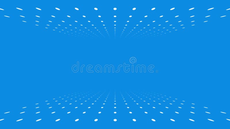Blue Road Circles Technology Motion Background Stock Footage - Video of ...