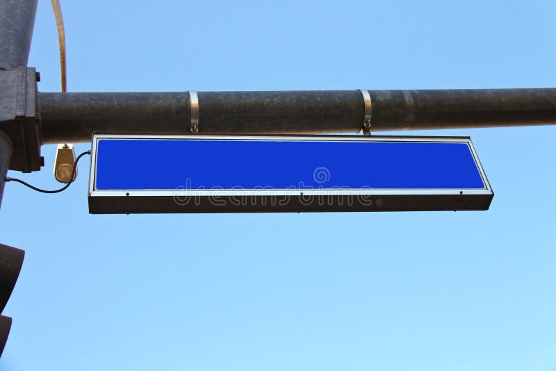 Blue road sign stock photo. Image of frame, black, city - 37933968