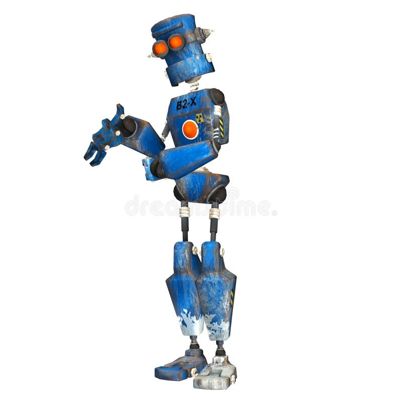 230+ Blue robot Free Stock Photos - StockFreeImages