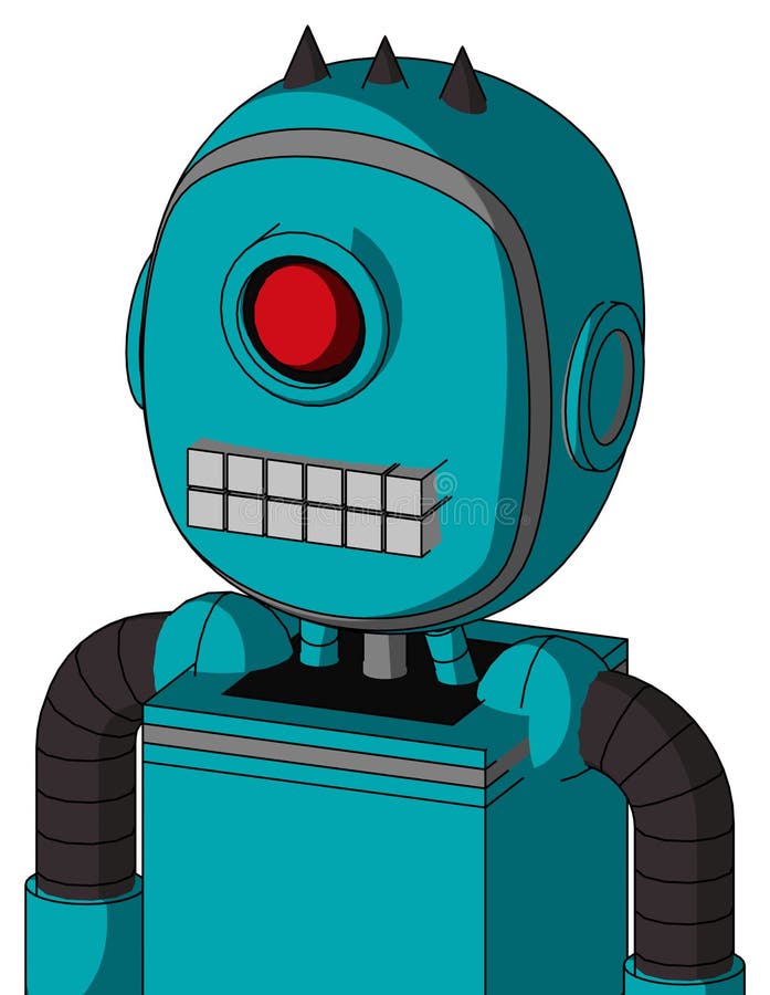 One Eye Robot Stock Illustrations – 258 One Eye Robot Stock ...