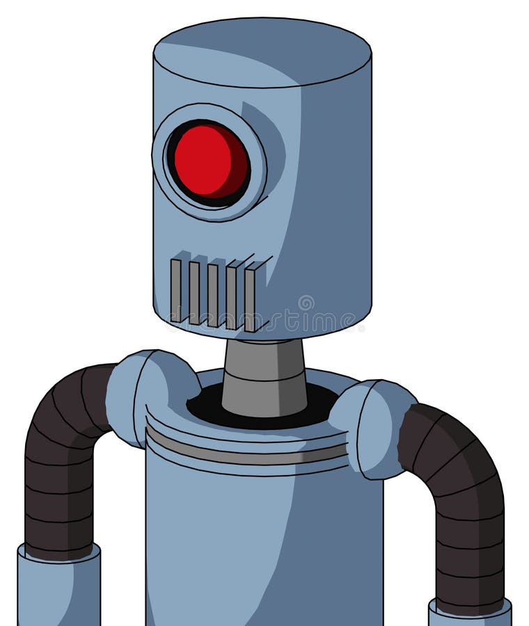 One Eye Robot Stock Illustrations – 258 One Eye Robot Stock ...