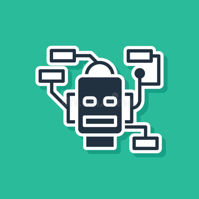 Machine Learning Green Icon Stock Illustrations – 770 Machine Learning ...