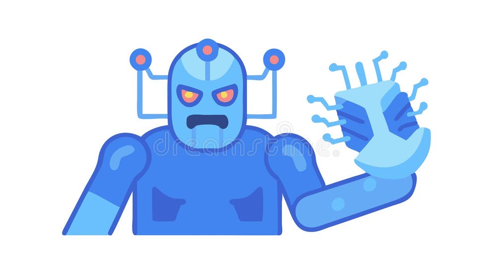 Ai Humanoid Design Stock Illustrations – 27,521 Ai Humanoid Design ...