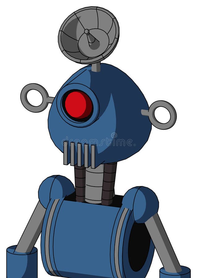One Eye Robot Stock Illustrations – 258 One Eye Robot Stock ...