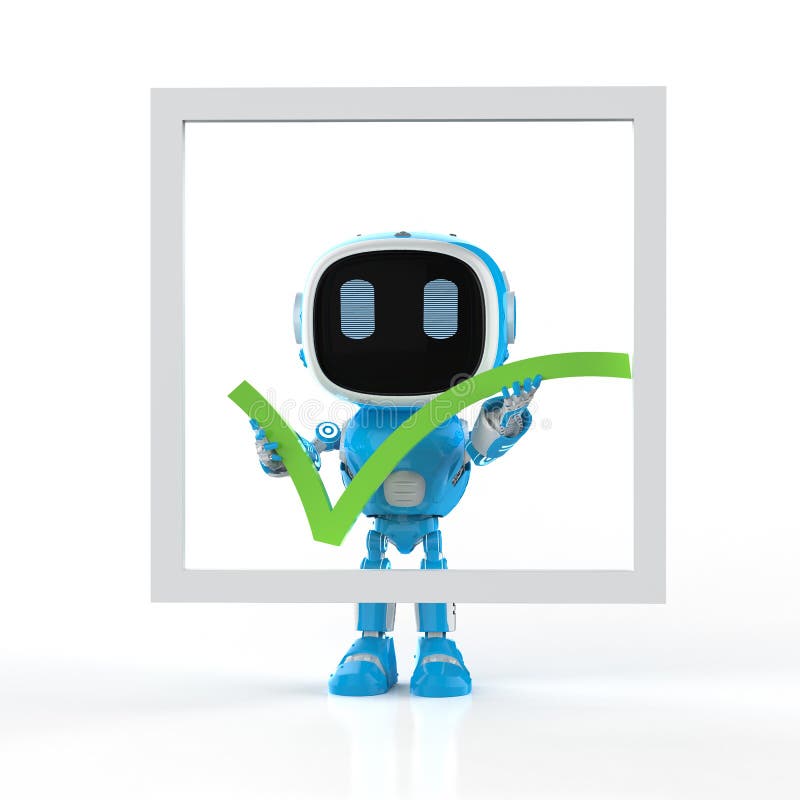 Checklist Robot Stock Illustrations – 441 Checklist Robot Stock ...