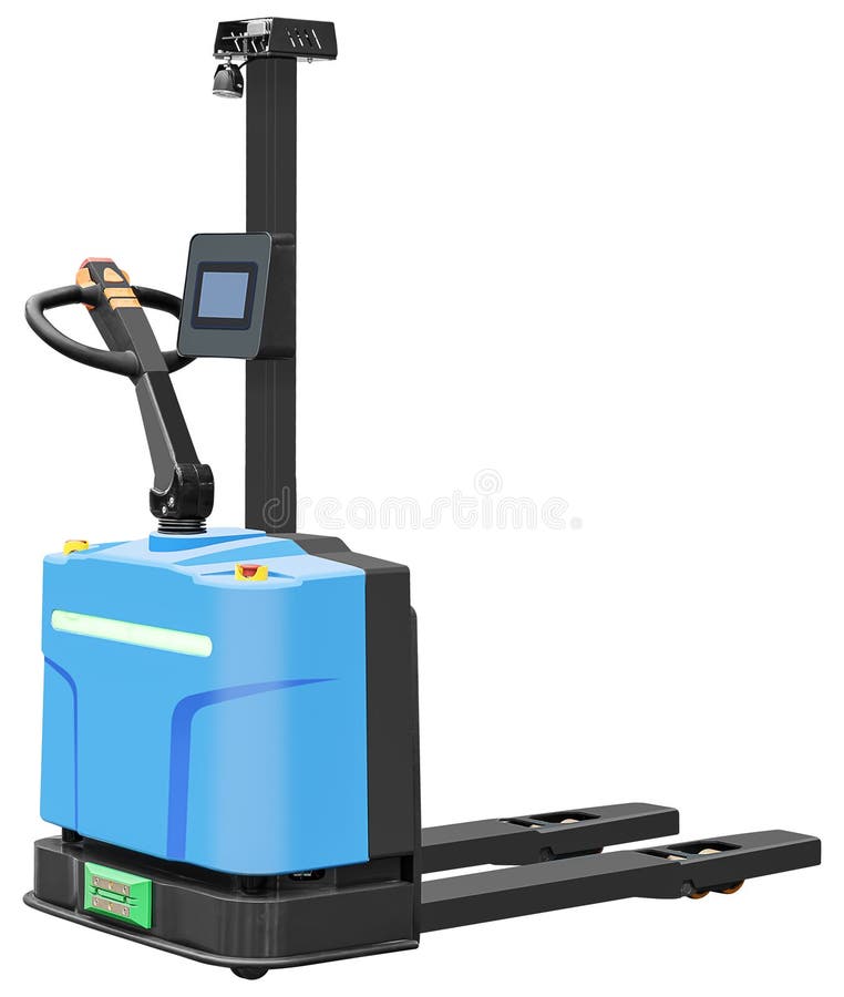 Blue Robotic Forklift Stock Photos - Free & Royalty-Free Stock Photos ...