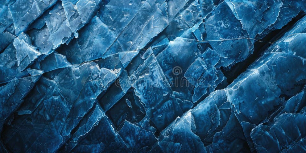 Blue rock formation stock image. Image of geological - 383473077