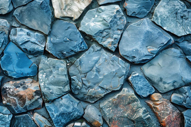 Rock Stone Surface Texture Background Stock Illustration - Illustration ...