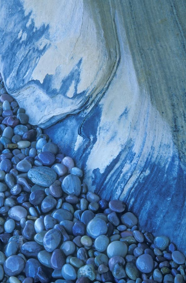 Blue Rock and Stones stock image. Image of superior, pattern - 3636821