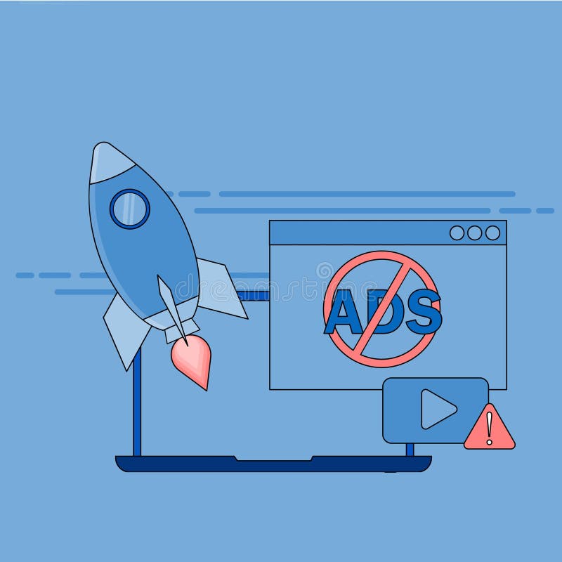 Anti-advertisement. Using Browser Application To Surf the Internet ...