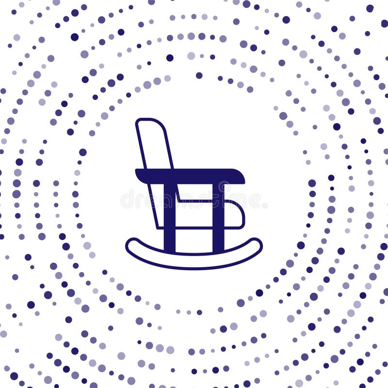 Blue Rocking Chair Stock Illustrations – 456 Blue Rocking Chair Stock ...
