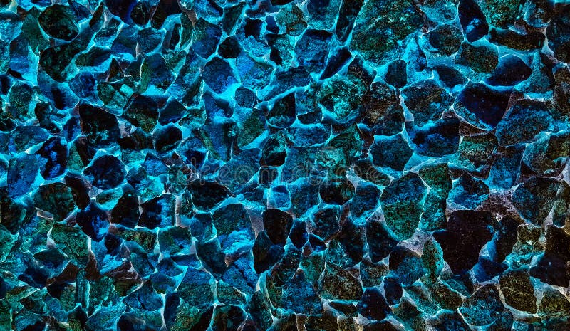 Blue Rocks !! stock image. Image of colors, blue, rocks - 93031321