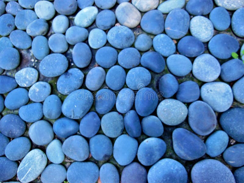 Blue Rocks in a Group stock photo. Image of outdoors - 242247660