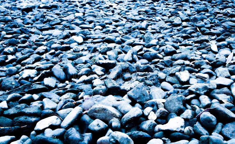 A Blue Sea and Rocks Nature Background Stock Photo - Image of nature ...