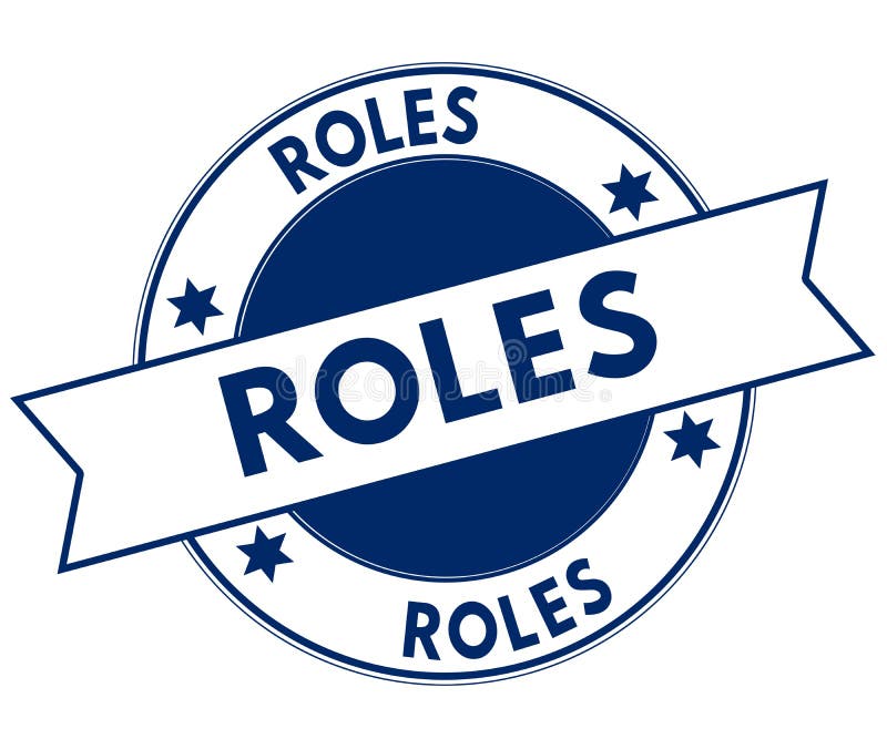 Roles Logo Stock Illustrations – 178 Roles Logo Stock Illustrations ...