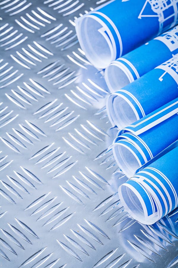 Rolled Up Engineering Drawings Stock Photos - Free & Royalty-Free Stock ...