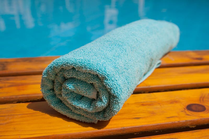 157 Rolled Up Blue Beach Towel Stock Photos - Free & Royalty-Free Stock ...