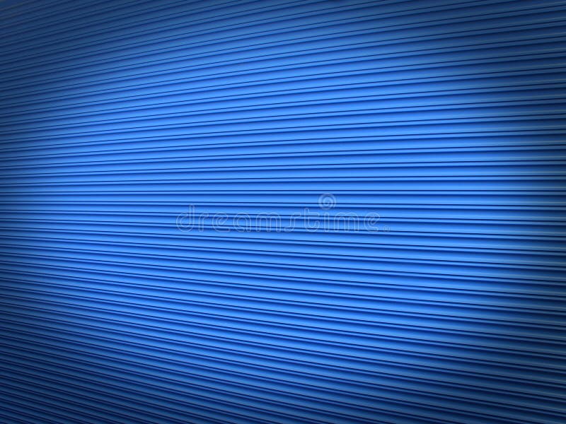 Blue Roller Shutter Background Stock Photo - Image of textured ...