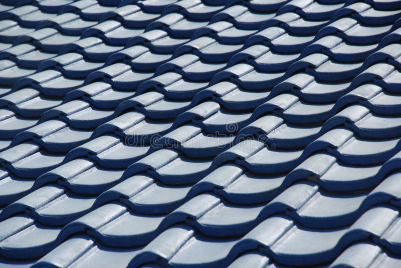 Blue roof stock image. Image of building, texture, blue - 21855857