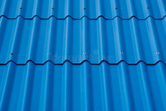Blue roof texture. stock image. Image of glass, exterior - 19551359