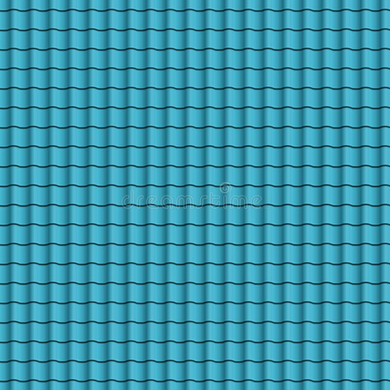 Seamless Clay Roof Tiles Stock Illustrations – 152 Seamless Clay Roof ...