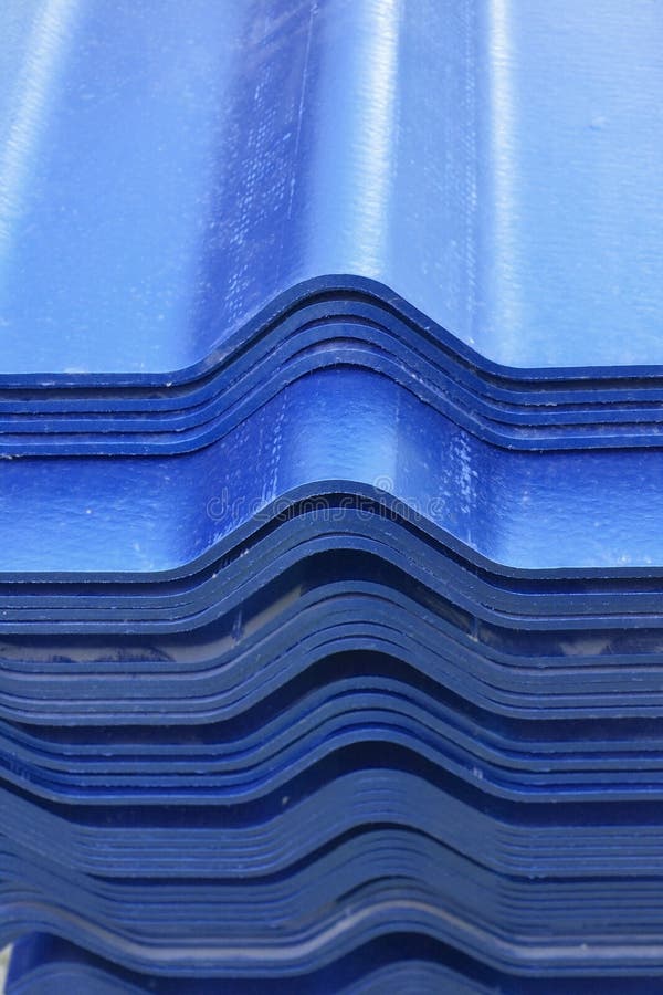 Blue roofing tiles stock image. Image of home, textured - 183536875