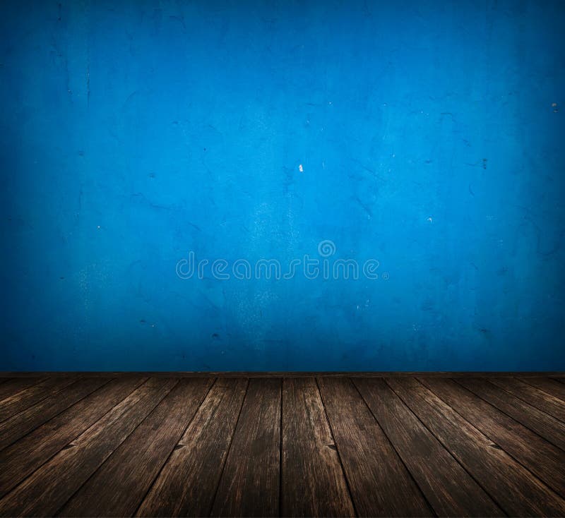 Blue room stock photo. Image of texture, border, decoration - 19835610