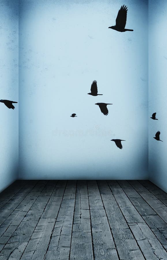 The Crow Room stock illustration. Illustration of floor - 113197285