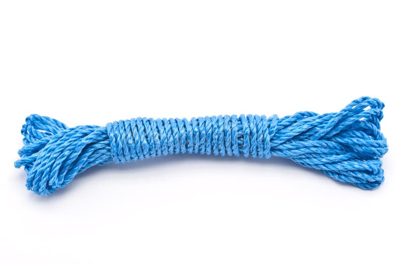 Blue rope stock photo. Image of interweaving, tying, filaments - 23984618