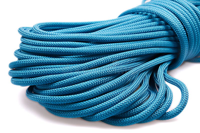 Blue rope stock photo. Image of heavy, industrial, clothing - 28075544