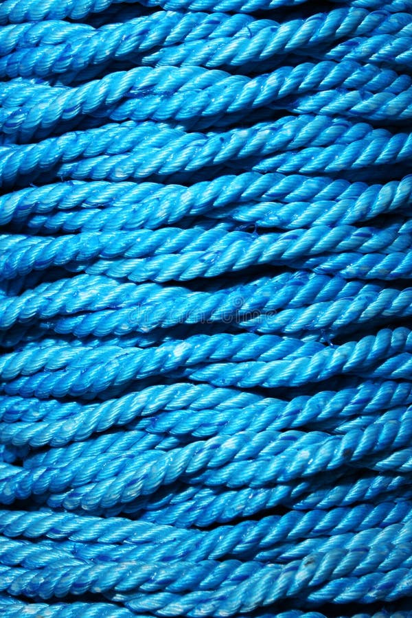 Blue Rope Picture. Image: 8217515