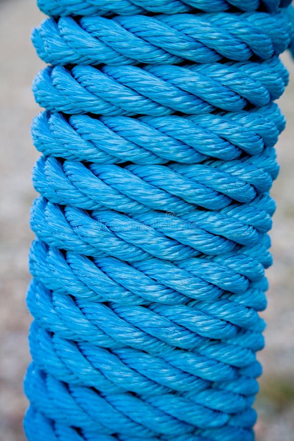 Blue rope stock image. Image of texture, outdoor, elements - 33852709