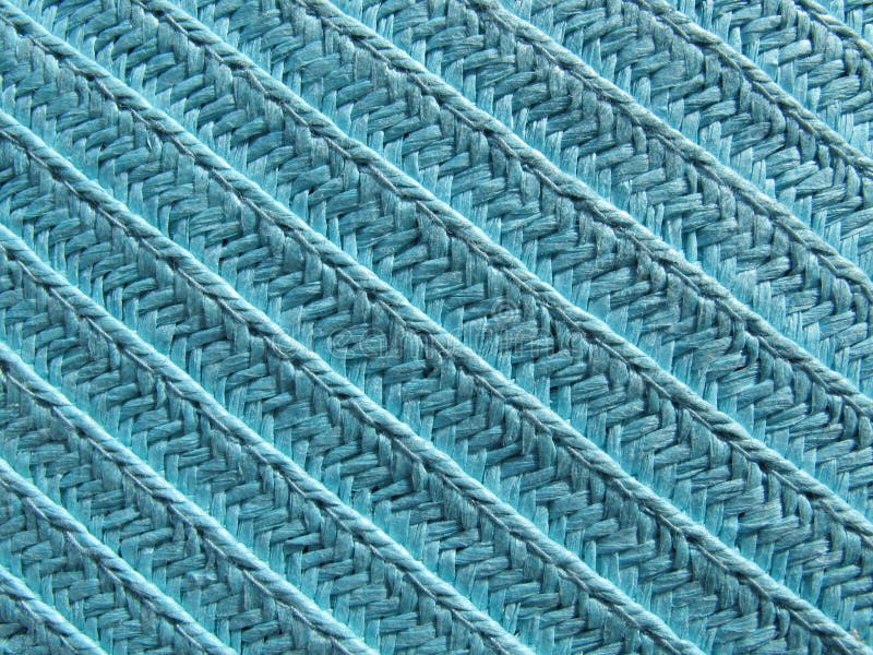 Blue rope pattern stock photo. Image of fabric, cell, detail - 2827608