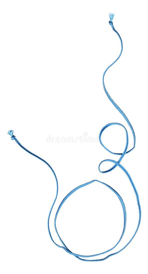 Blue rope swirl stock image. Image of color, natural - 12345909
