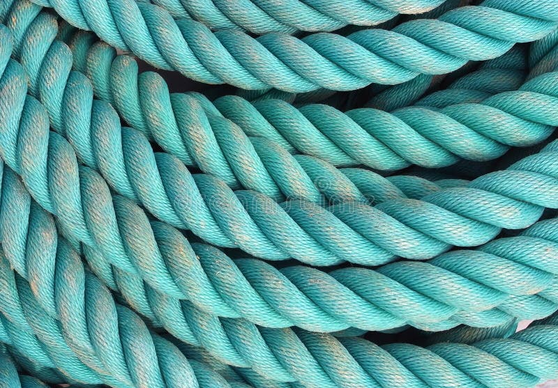 Blue rope texture stock image. Image of pattern, rolled - 11629721