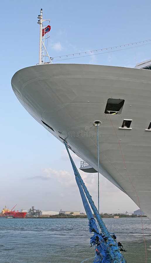 Blue Rope to Ship stock photo. Image of destination, porthole - 2139222