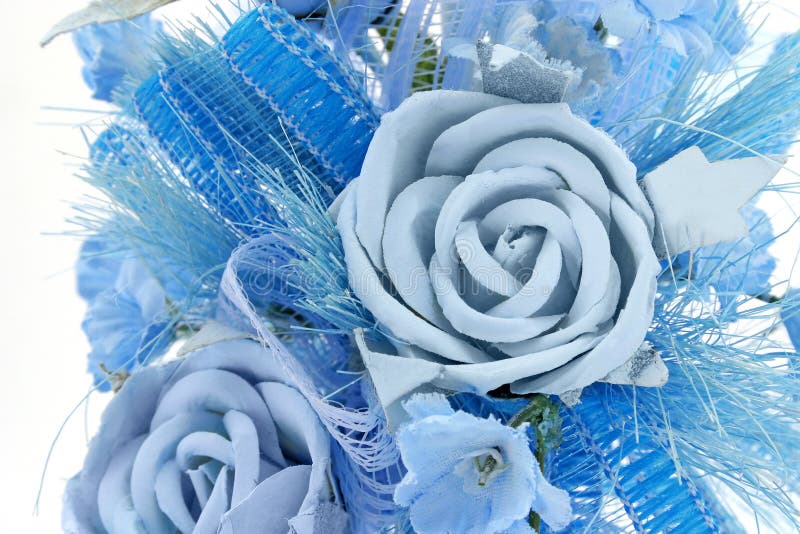 Blue Rose stock photo. Image of bloom, love, woman, beautiful - 254642