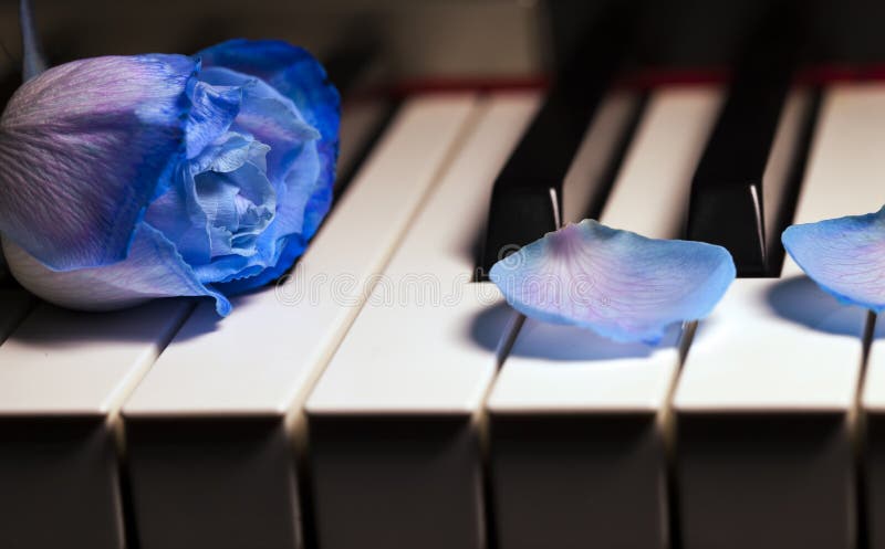 Blue Piano