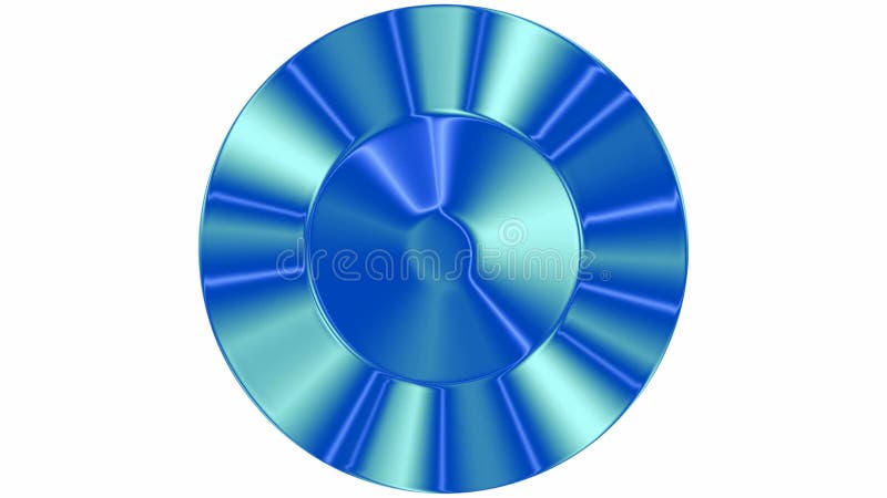 Blue Rotating Spiral Wheel Visual Dynamic Background Vj Loop Stock ...