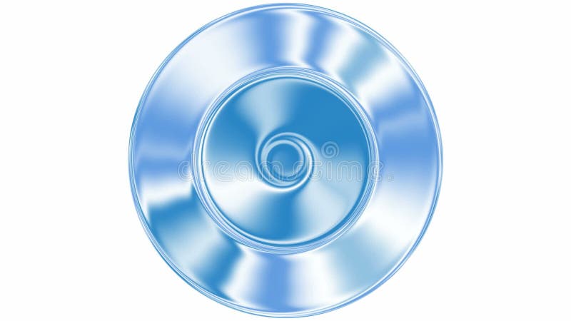 Blue Rotating Spiral Wheel Visual Dynamic Background Vj Loop Stock ...