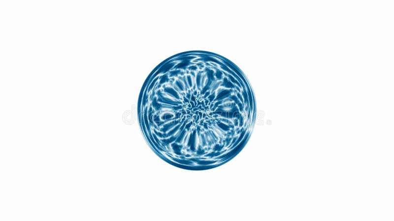 Blue Rotating Spiral Wheel Visual Dynamic Background Vj Loop Stock ...