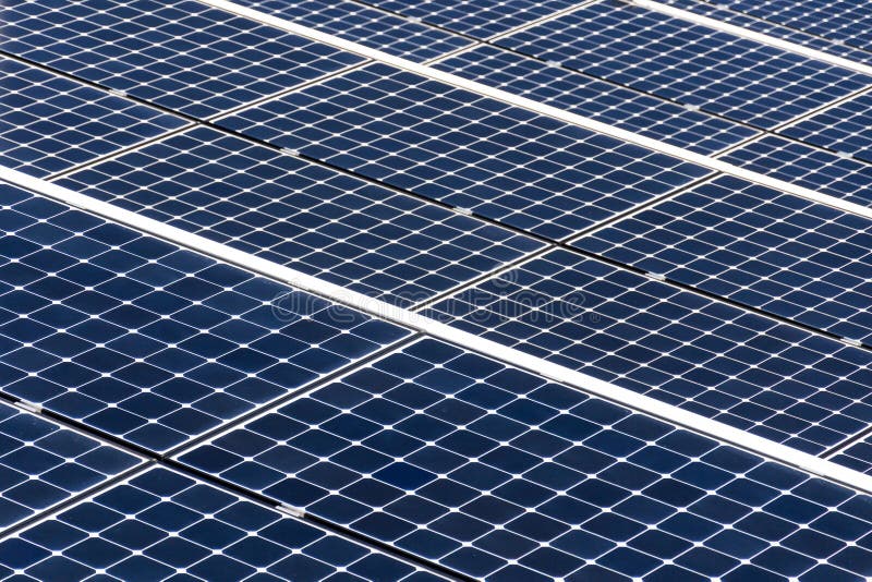 Rotating solar panels stock photo. Image of cells, ecology - 28054474