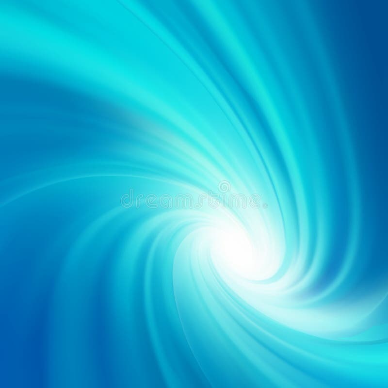 Blue rotation water stock vector. Illustration of blue - 25809493