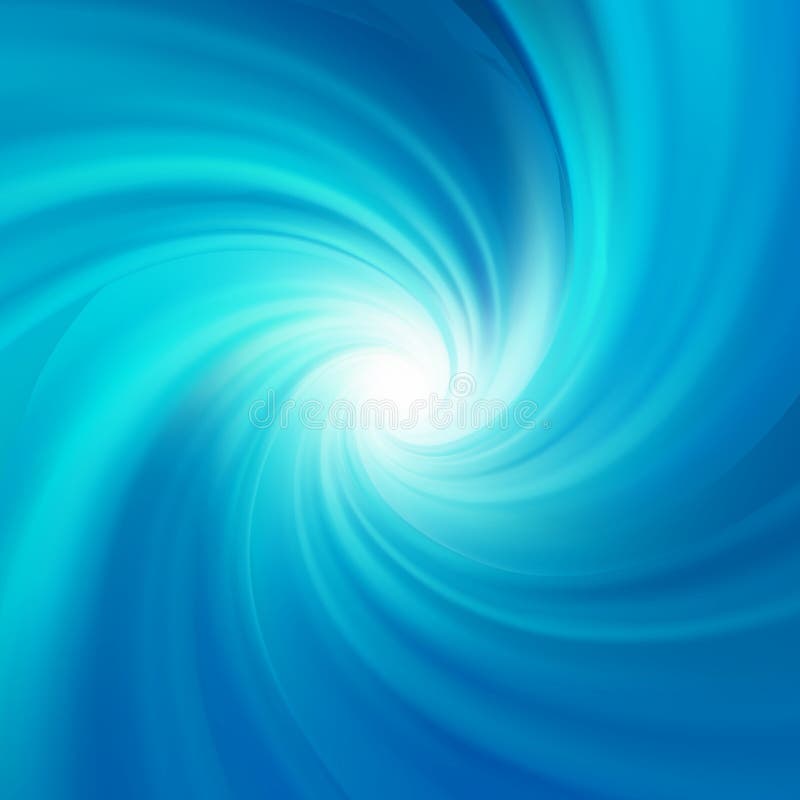 Blue rotation water stock vector. Illustration of blue - 25809493