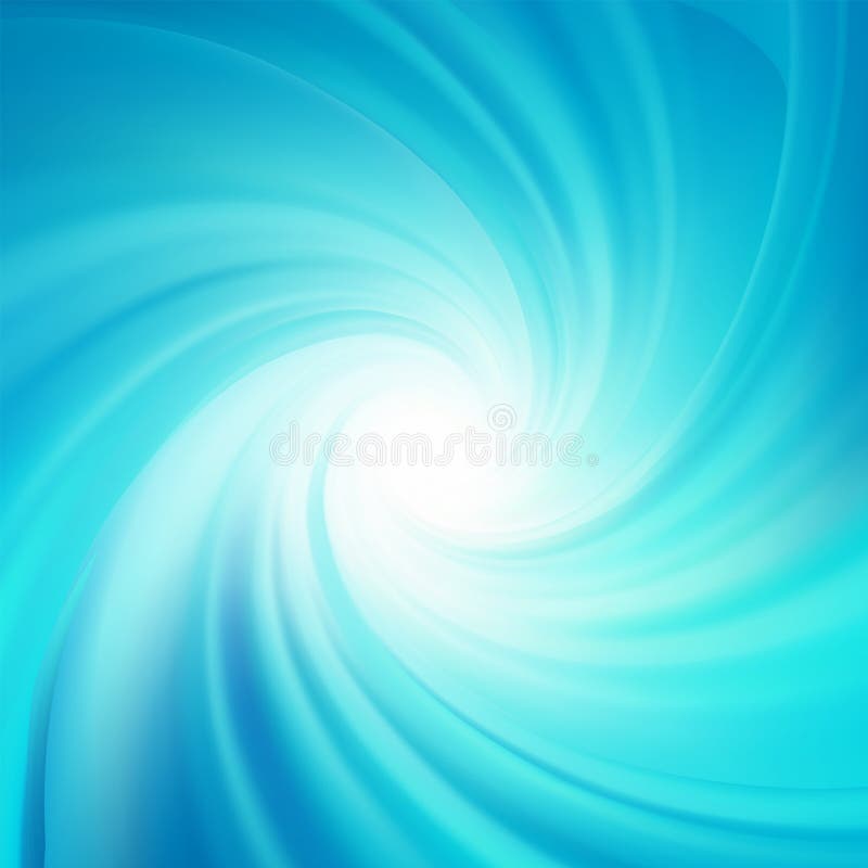 Blue rotation water stock vector. Illustration of cold - 25809493