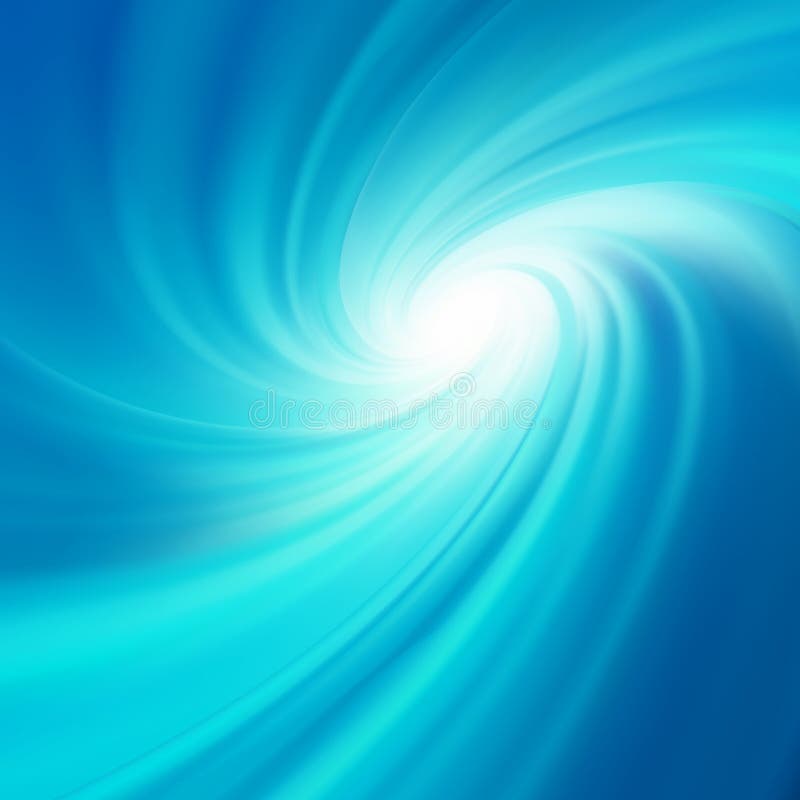 Blue rotation water. EPS 8 stock vector. Illustration of river - 27088369