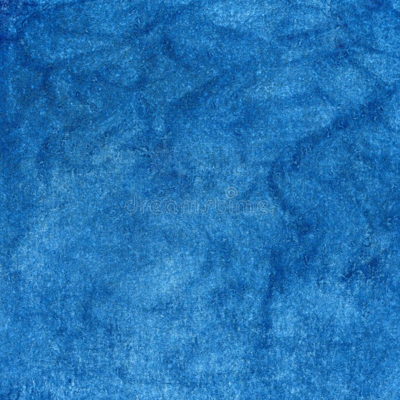 Blue Rough Texture - Watercolor Background Stock Image - Image of patch ...