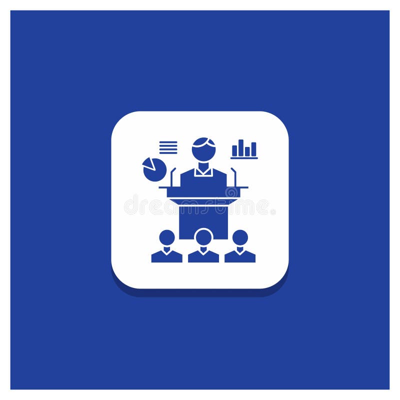 Conference Presentation Icon Stock Illustrations – 48,408 Conference ...